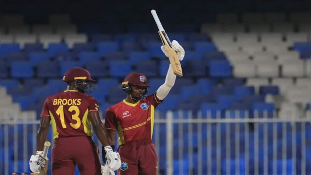 Alick Athanaze, somersaulting Kevin Sinclair help West Indies to 3-0 ...