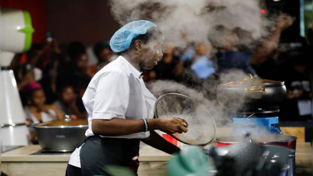 Nigerian chef Hilda Baci sets Guinness World Record for longest solo ...