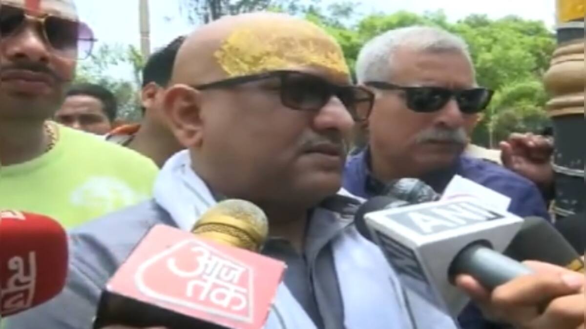 Jailed Gangster-politician Mukhtar Ansari convicted in Awadhesh Rai ...