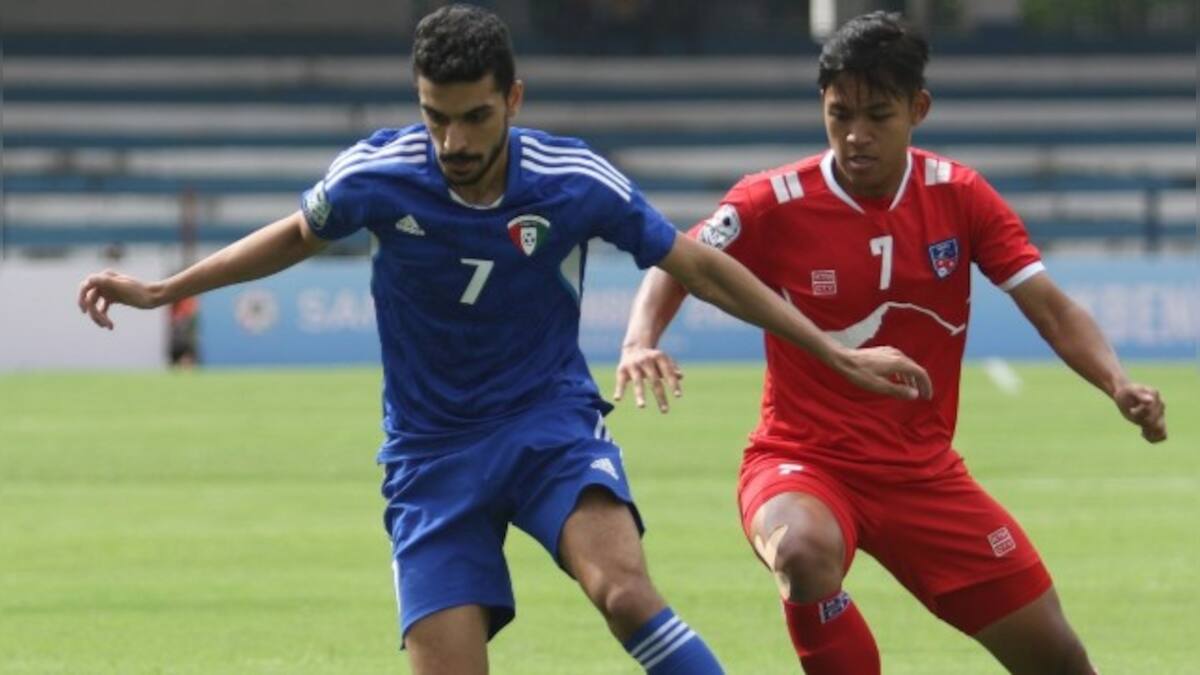 SAFF Championship 2023: Kuwait down Nepal 3-1 in tournament opener ...