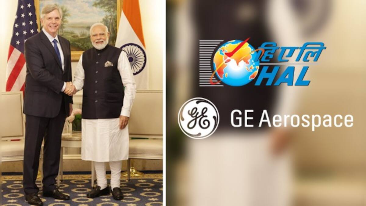 PM Modi US Visit: GE, HAL partner up to produce fighter jet engines in ...