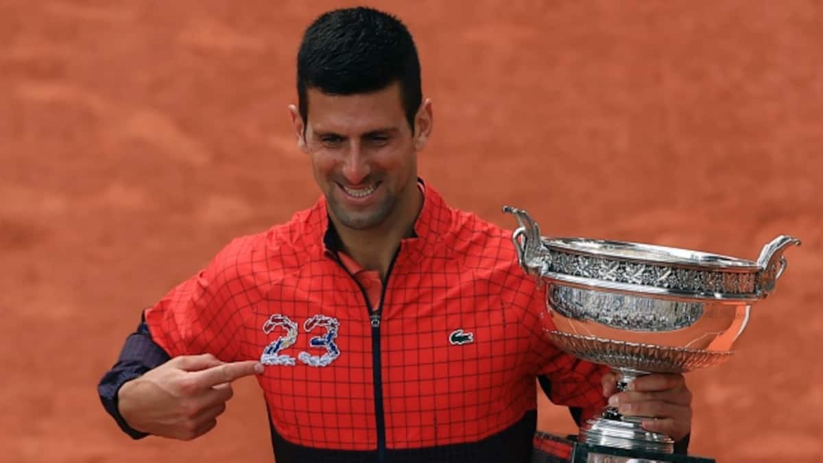 French Open 2023: Novak Djokovic pushes the envelope further with 23rd ...