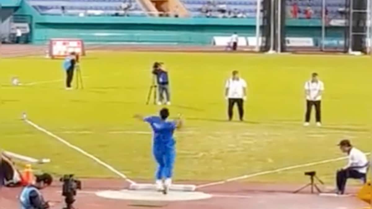 Shot putter Siddharth Choudhary clinches gold at Asian U-20 Athletics ...