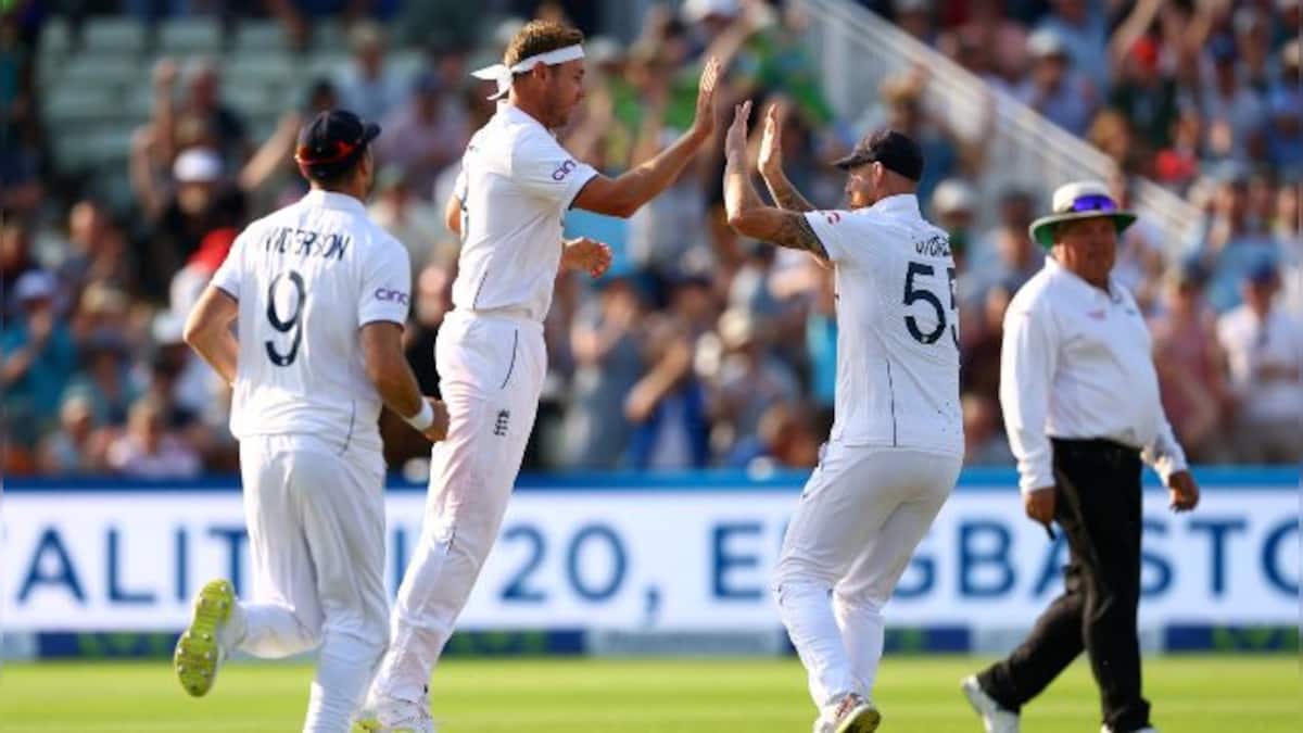 Ashes 2023: Stuart Broad's stunning spell leaves Edgbaston Test wide ...