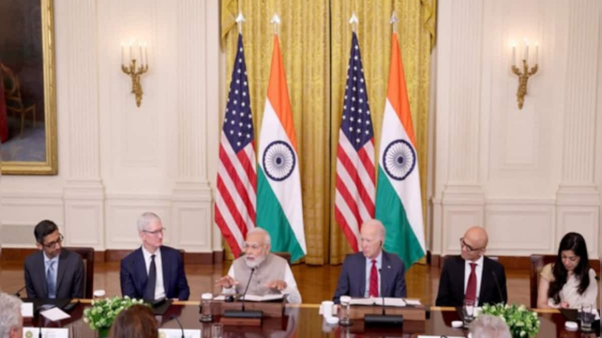 Tech cooperation will define this partnership: President Biden at 'Hi ...