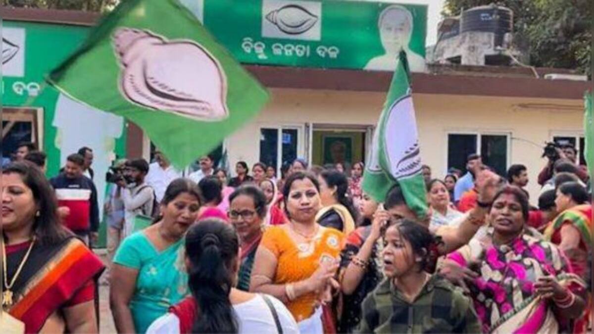 '100s of Vibhishans waiting to leave Ravan Raj': BJP claims over 80 BJD ...