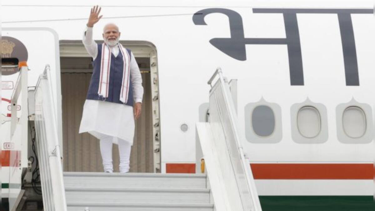 PM Modi lands in New York for three-day US state visit – Firstpost