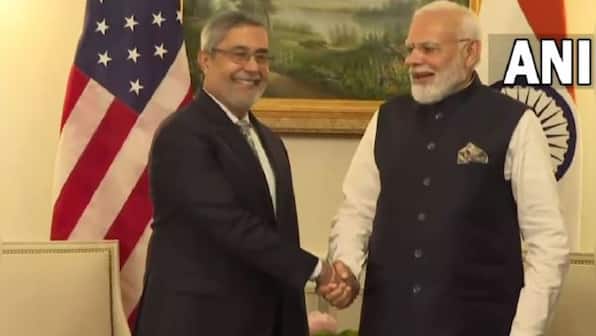 PM Modi meets Micron Technology CEO in Washington DC – Firstpost