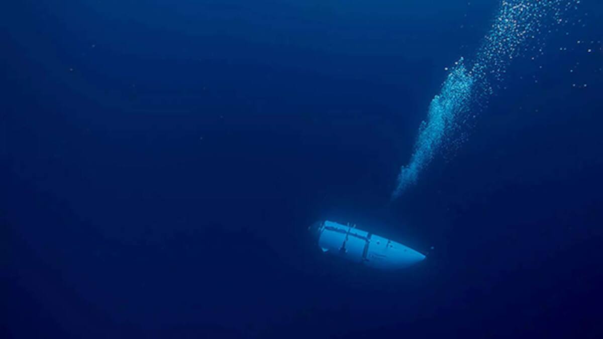 Titan Sub Implosion: Canada police launches probe as debris provides ...