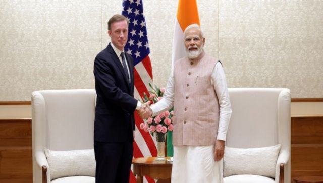 US NSA Jake Sullivan meets PM Modi, discuss bilateral cooperation ... US NSA Jake Sullivan meets PM Modi, discuss bilateral cooperation ...