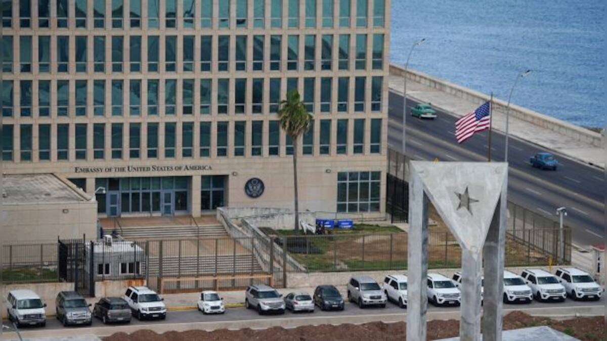 US Embassy in Havana gets much-awaited revamp – Firstpost