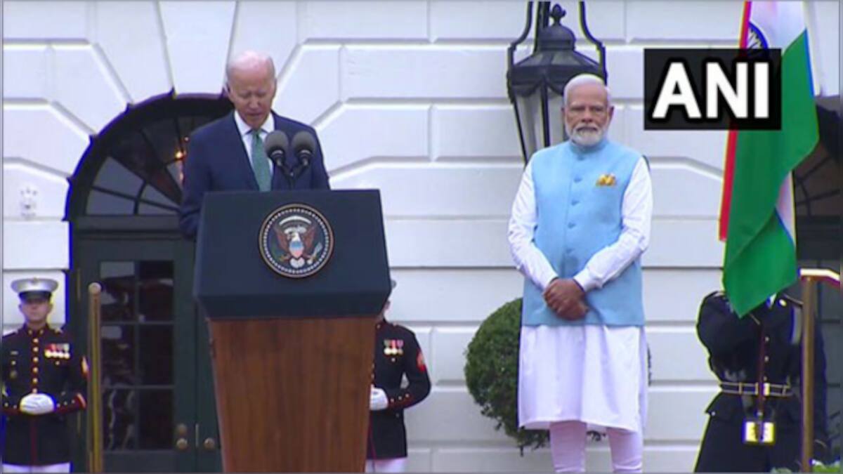 "Honoured to be first to host you on state visit": US President Biden ...