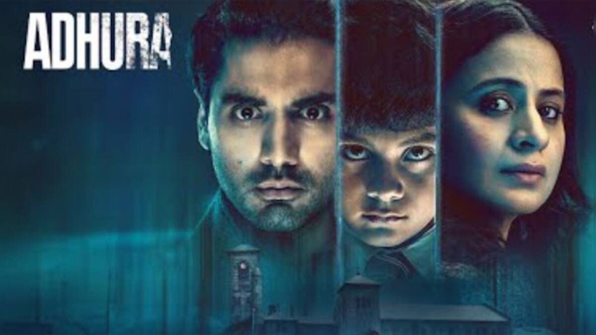Prime Video unveils the trailer of its first Hindi horror-series 'Adhura' starring Rasika Dugal ...