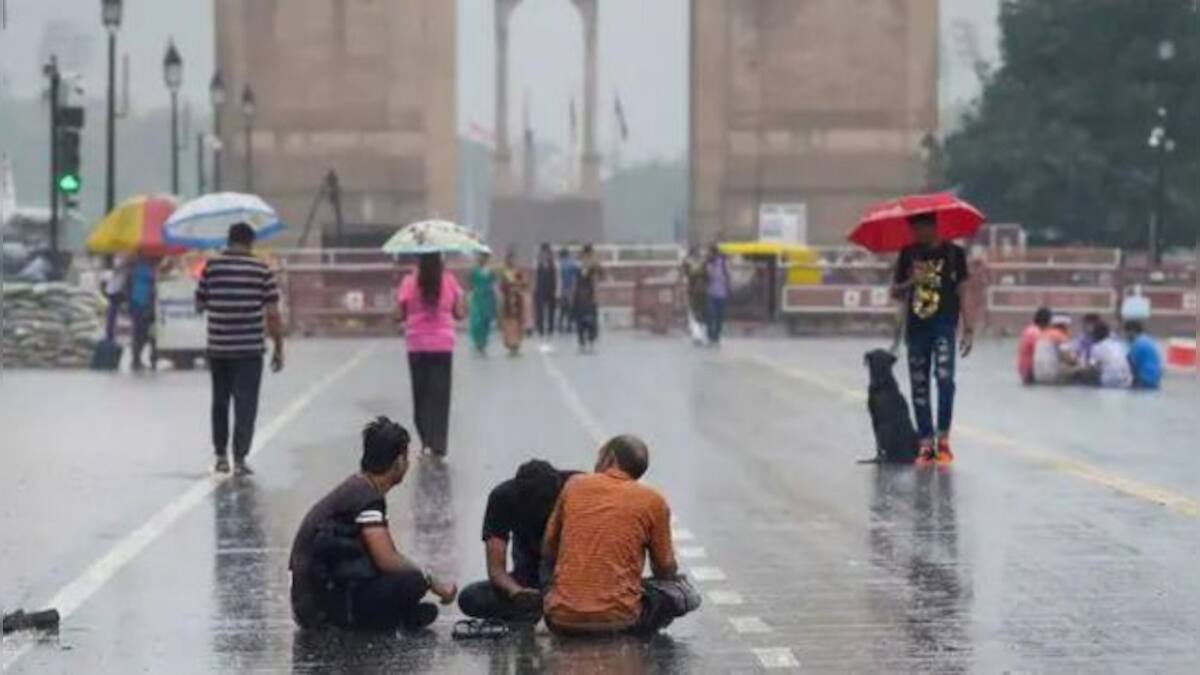 Weather Update: Delhi records coolest May in 36 years due to excess ...