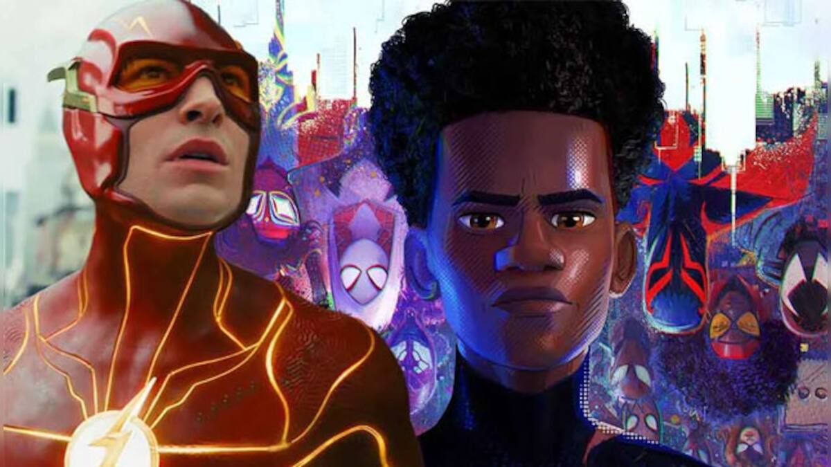 'Spider-Man: Across the Spider-Verse' trumps 'The Flash' at the North ...