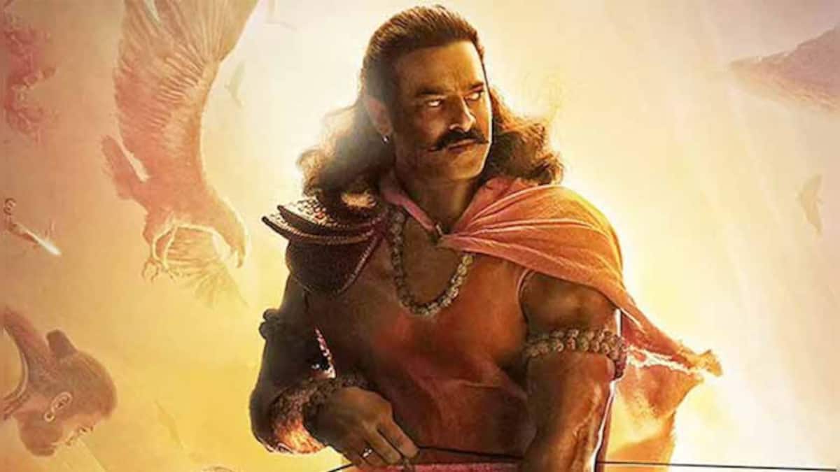 Watch: Fans hail Prabhas as Lord Ram, celebrations begin as 'Adipurush ...