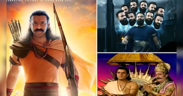 Prabhas' look as Lord Ram to Saif Ali Khan's 10 heads as Raavan ...