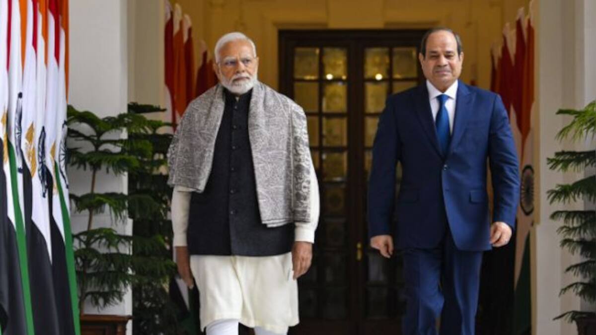Why PM Narendra Modi’s visit to Egypt matters – Firstpost
