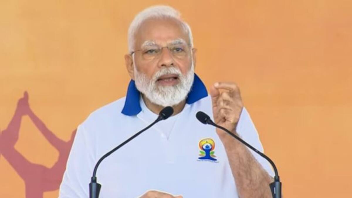 Yoga 'truly universal' and free from copyrights, says PM Modi; leads ...