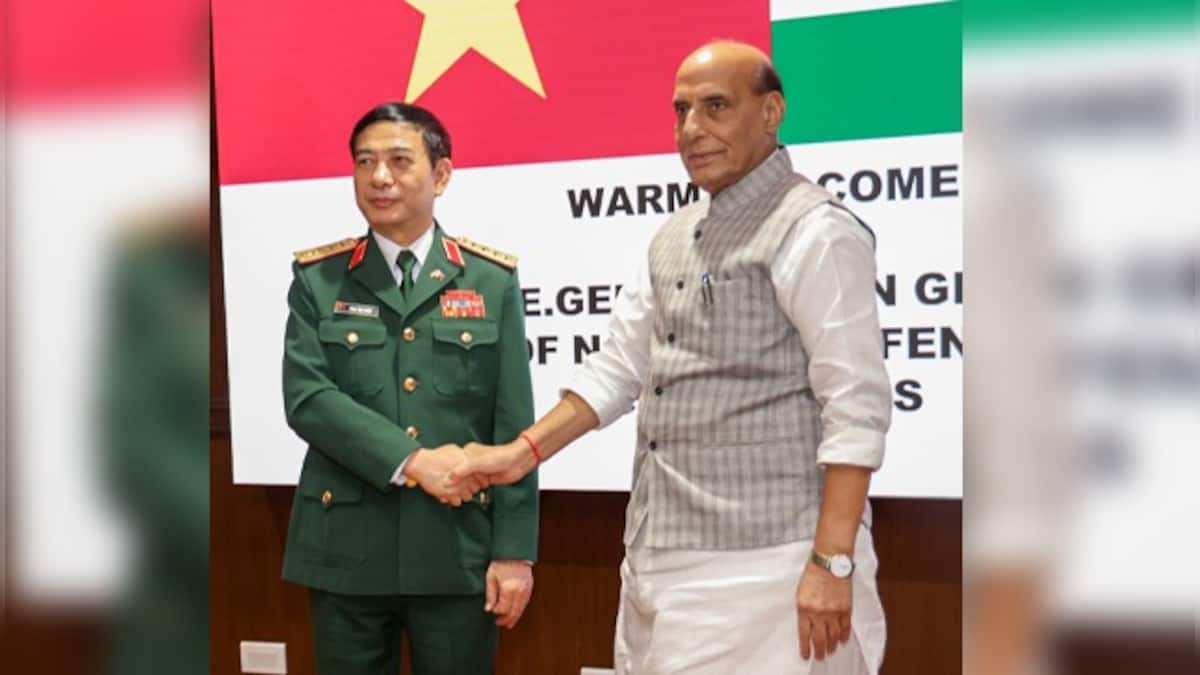 Rajnath Singh holds talks with Vietnamese defence minister – Firstpost