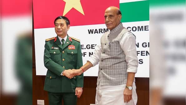 Rajnath Singh holds talks with Vietnamese defence minister – Firstpost