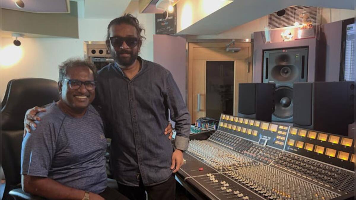 Bollywood sound maestro Saibu V Simon collaborates with Maris Vijay for ...