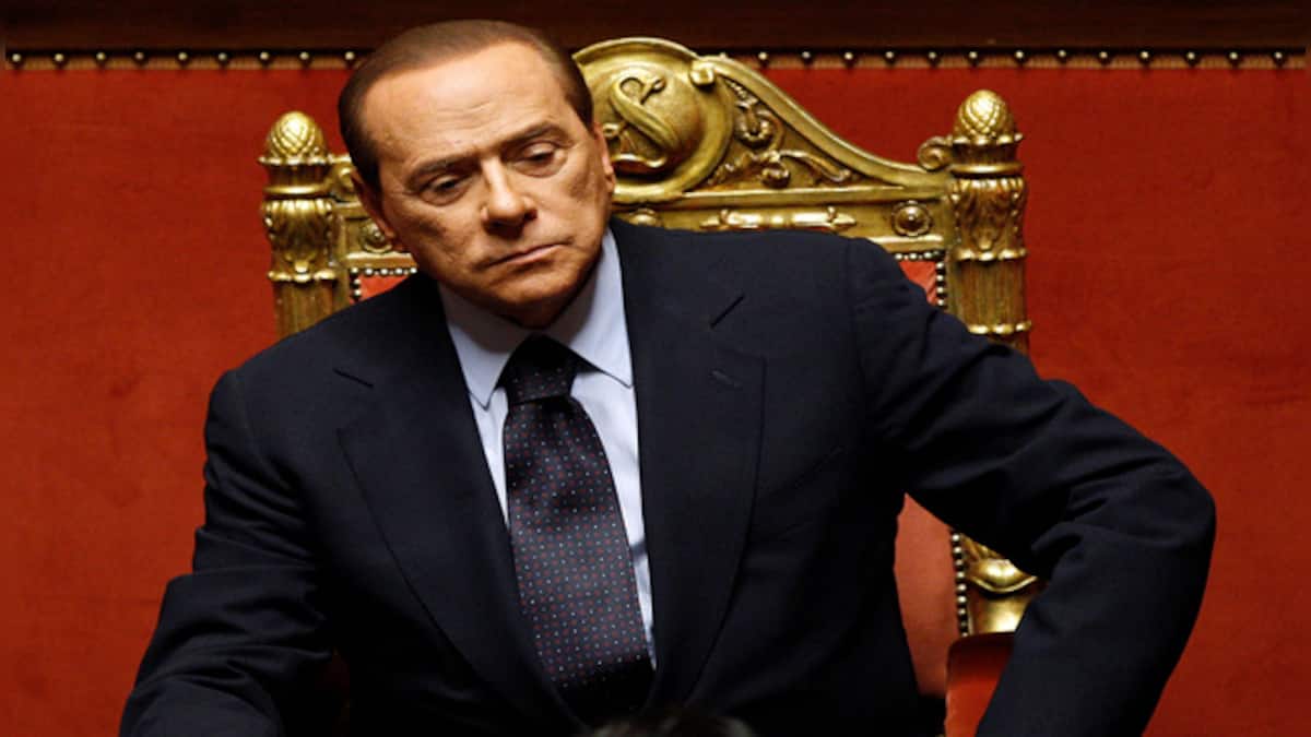 Bunga-Bunga: Late Italian PM and media tycoon Silvio Berlusconi leaves ...