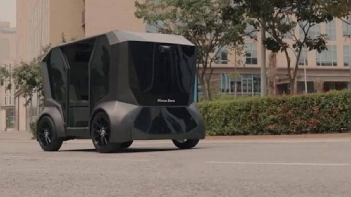 Driverless 4-wheeler in Bengaluru marks its presence on the internet ...