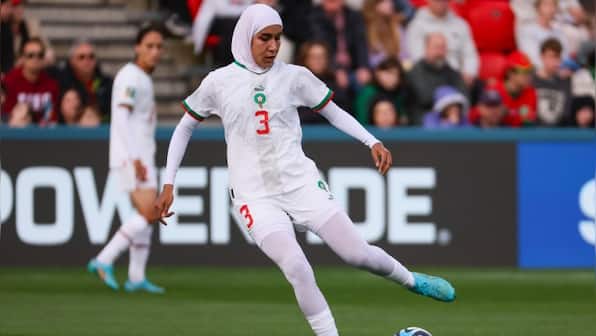 FIFA Women's World Cup: Morocco's Nouhaila Benzina becomes first senior ...