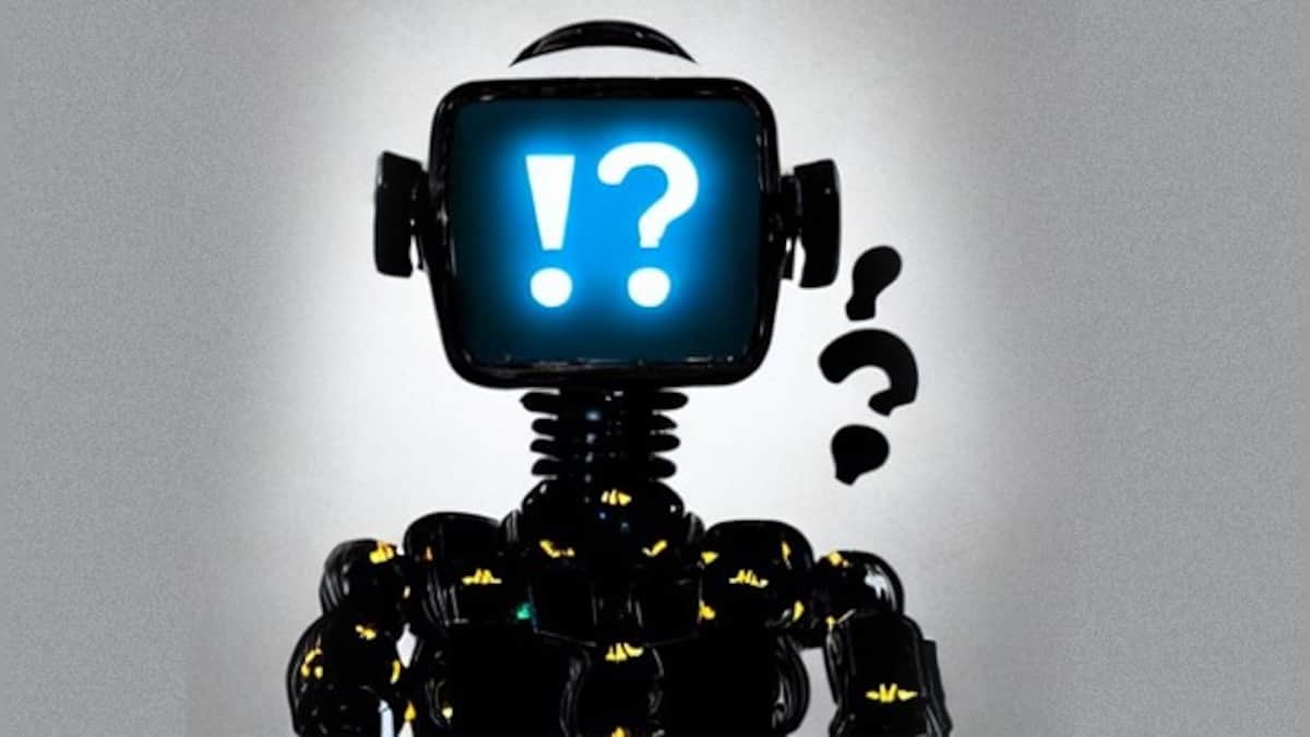 Blind, leading the blind: Developers are using AI-generated data to ...