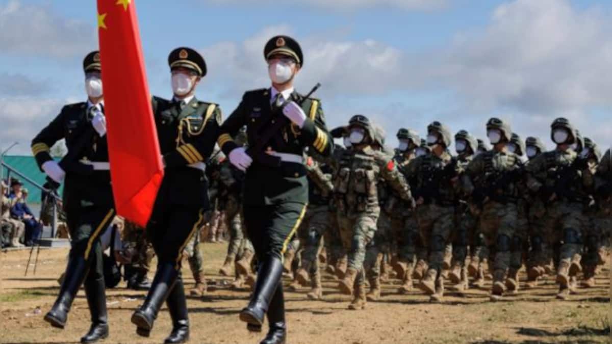 China's PLA flexes military muscles as Taiwan gears up for war games ...