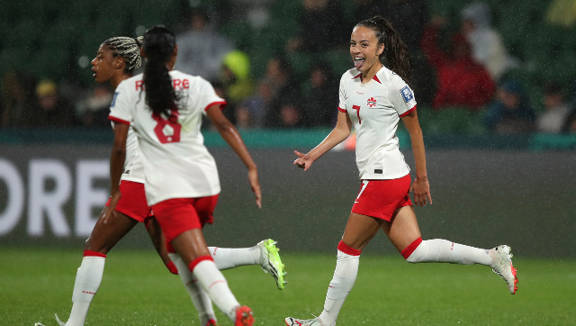 FIFA Women's World Cup: Canada recover from Katie McCabe's sensational ... FIFA Women's World Cup: Canada recover from Katie McCabe's sensational ...