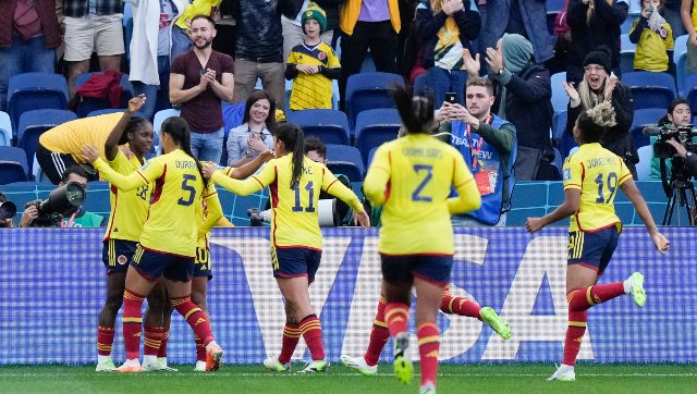 FIFA Women's World Cup: Catalina Usme, Linda Caicedo goals help ... FIFA Women's World Cup: Catalina Usme, Linda Caicedo goals help ...