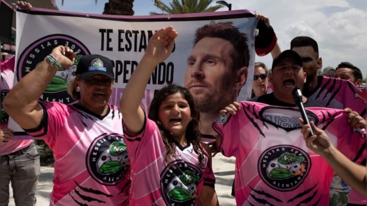 Lionel Messi lands in Florida ahead of Inter Miami move; watch video ...