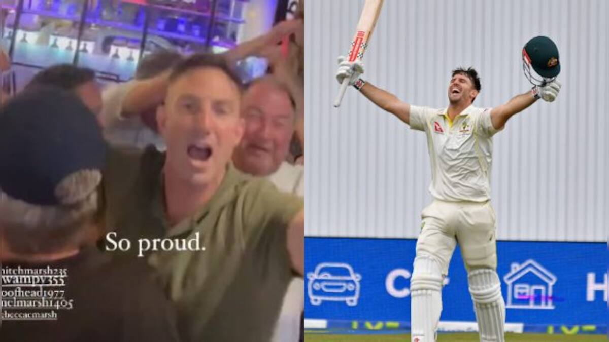Watch: Brother Shaun Marsh and family break into wild celebration after ...