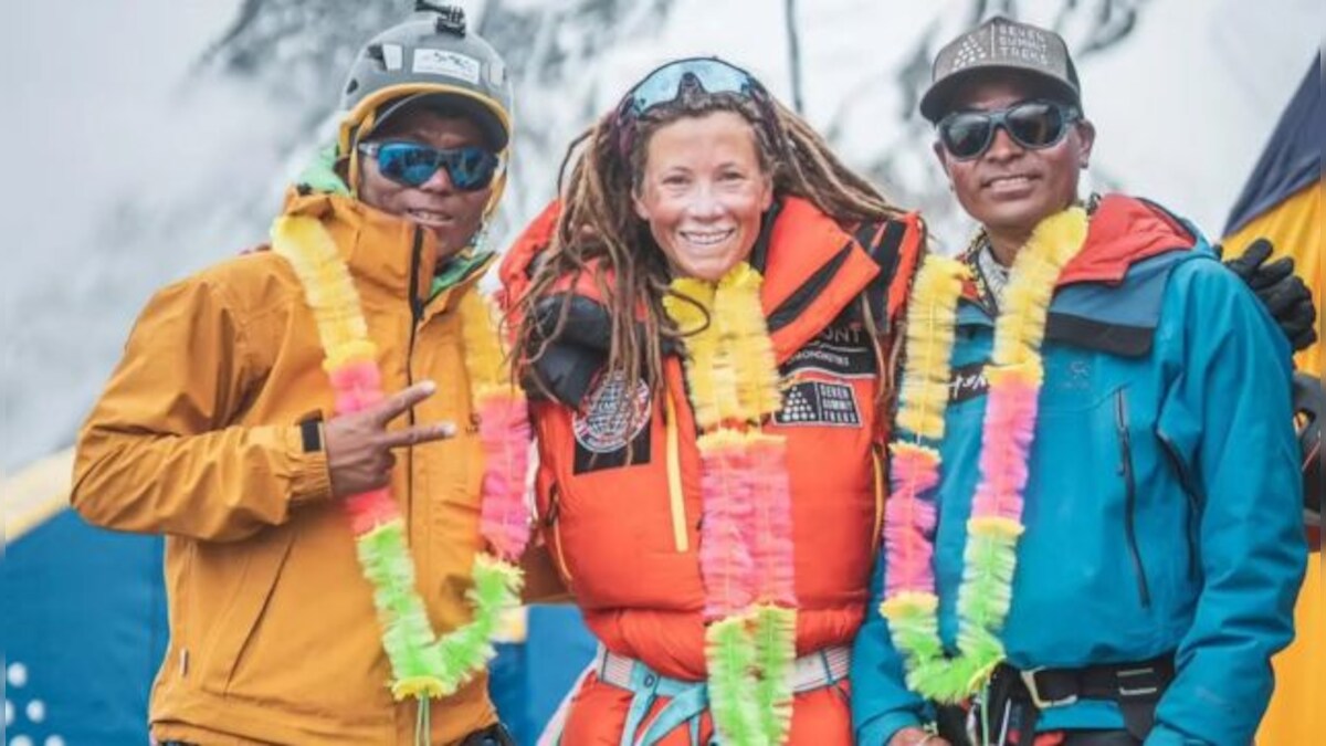 Norwegian Woman Nepali Sherpa Become Fastest To Climb Worlds 14