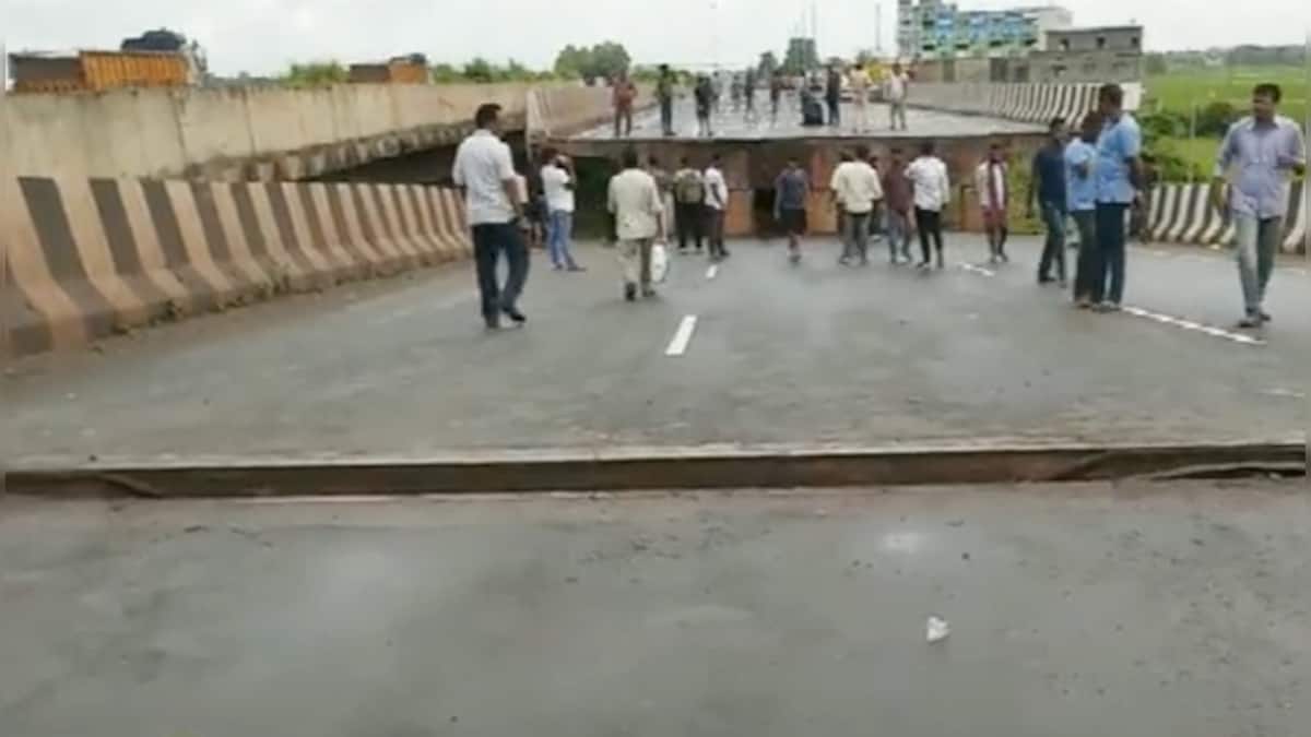 WATCH | 'Structure failure'? Odisha bridge on NH-16 collapses – Firstpost