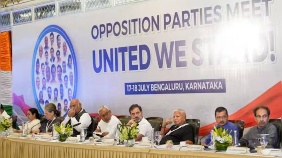 Opposition alliance to be called 'INDIA' – Firstpost