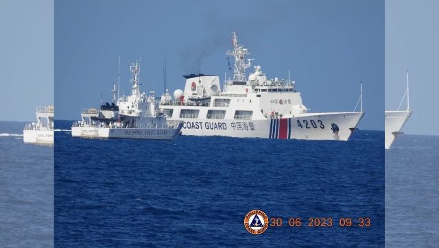 Philippines accuses China of 'dangerous manoeuvres' near disputed reef ... Philippines accuses China of 'dangerous manoeuvres' near disputed reef ...