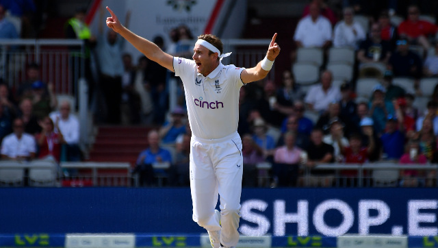 Ashes 2023: Stuart Broad becomes only 2nd pacer to 600 Test wickets ... Ashes 2023: Stuart Broad becomes only 2nd pacer to 600 Test wickets ...