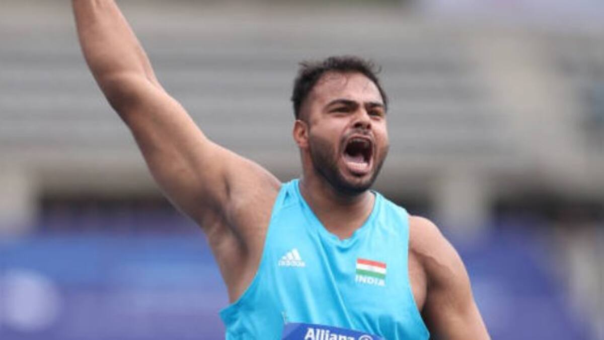Sumit Antil breaks his own world record to clinch gold at World Para ...