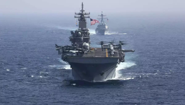 USS Canberra: US commissions first Navy warship in foreign port – Firstpost USS Canberra: US commissions first Navy warship in foreign port – Firstpost