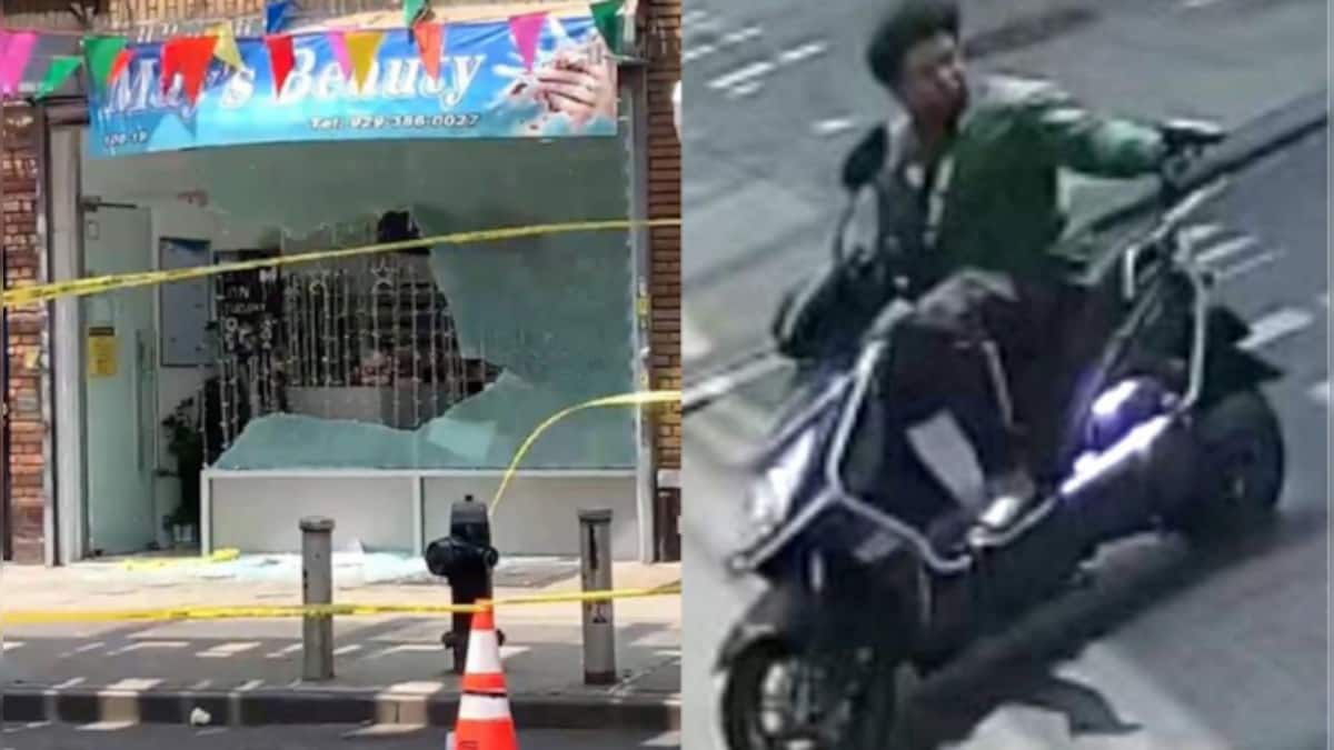 Random shooter on scooter goes on shooting spree in New York; kills 86 ...