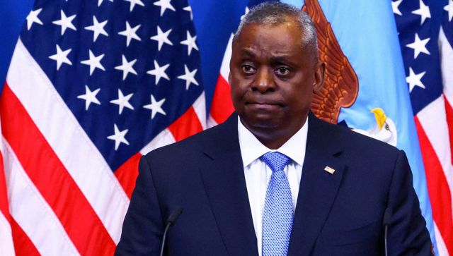 US Defence Secretary Lloyd Austin visits Ukraine to reassure Kyiv over ... US Defence Secretary Lloyd Austin visits Ukraine to reassure Kyiv over ...