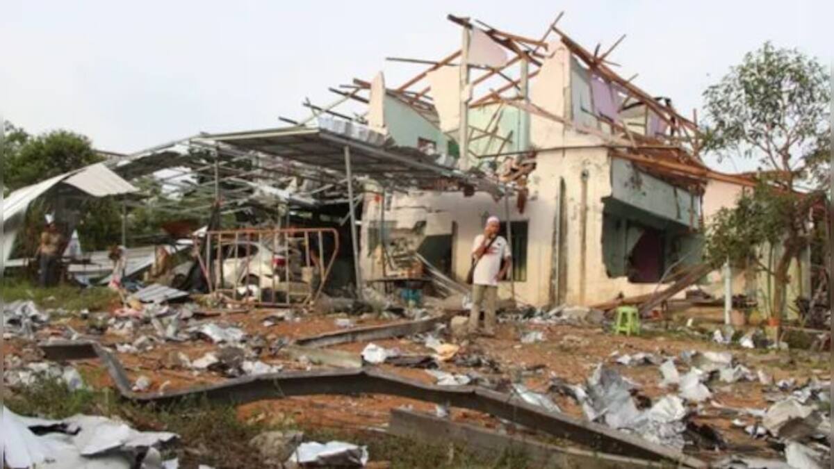 Nine killed in Thai firework warehouse blast – Firstpost