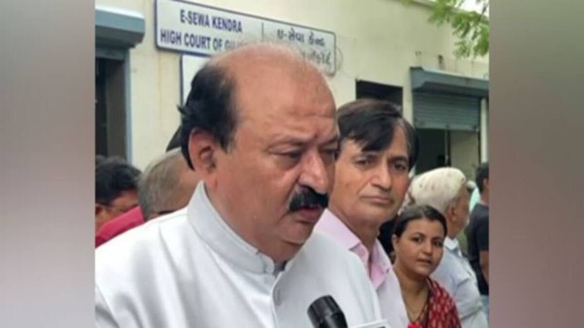 'No pressure on Gujarat HC,' says Purnesh Modi, the BJP MLA who filed ...