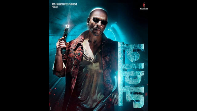 Shah Rukh Khan looks 'bald and beautiful' as he shares new poster of ... Shah Rukh Khan looks 'bald and beautiful' as he shares new poster of ...