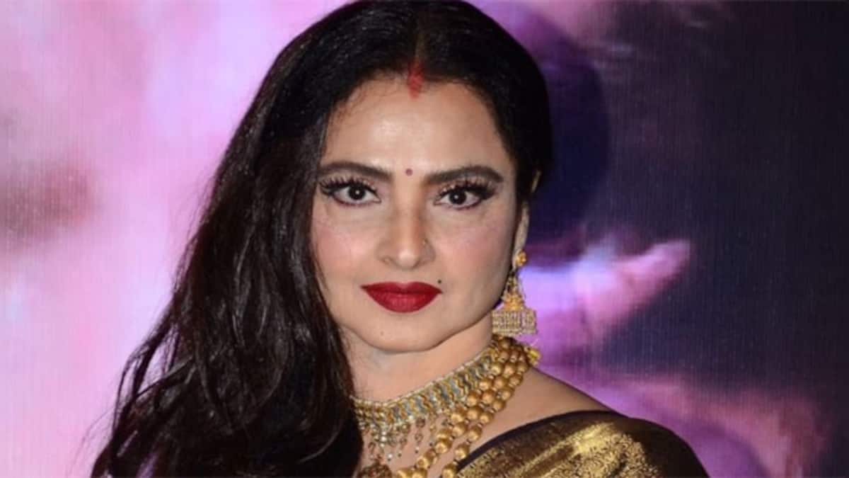 Rekha on not doing any film post 2014: 'I choose where I want to be and where I don't want to be ...