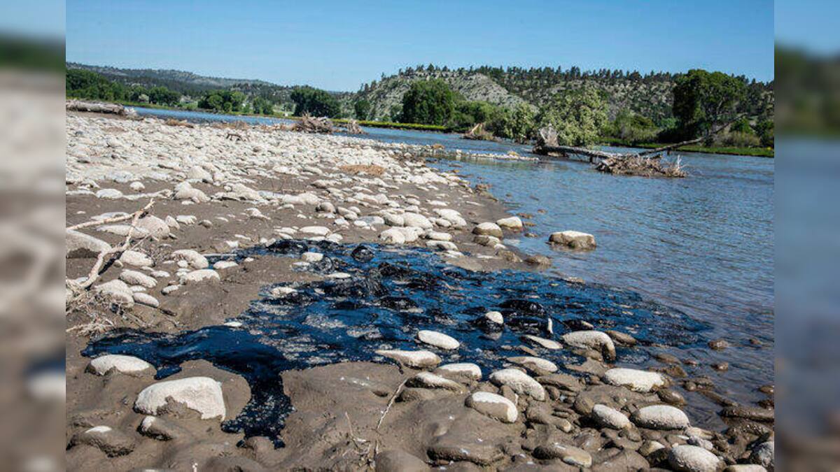 US: Cleanup begins after asphalt binder spill into Montana's ...