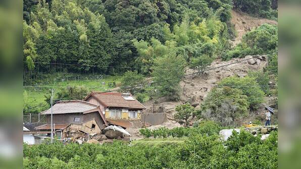Japan: At least 2 killed as heavy rains trigger floods, mudslides – Firstpost
